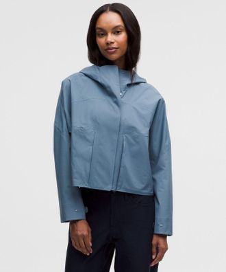lululemon Veste Rain Chaser pour Femmes - Bleu - Taille 10
