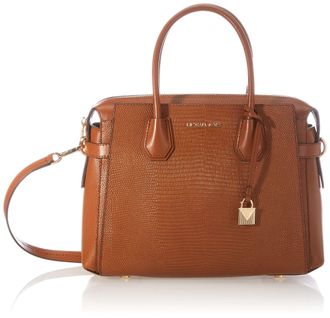Michael Kors Womens Mercer Handtasche, Luggage, Medium
