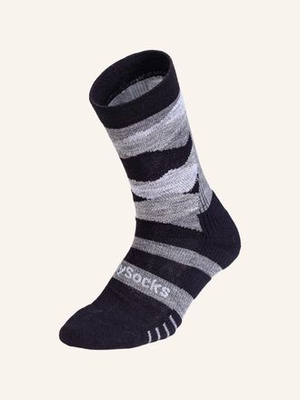 DillySocks Dillysocks Sportsocken Active Merino weiss