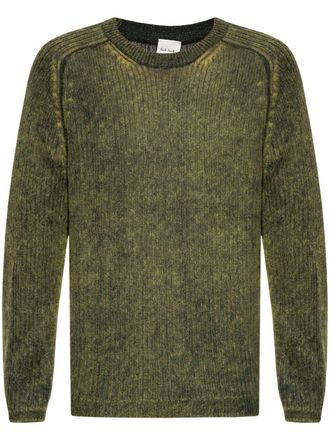 Paul Smith pull en maille fine - Vert