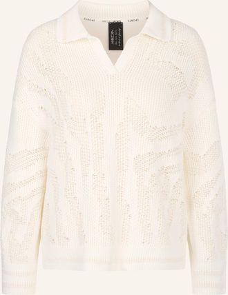Marc Cain Pullover weiss