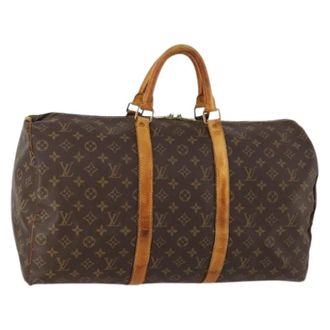 Louis Vuitton Pre-owned Monogram Boston Bag - - Pre-owned - Damen - Braun - ONE SIZE