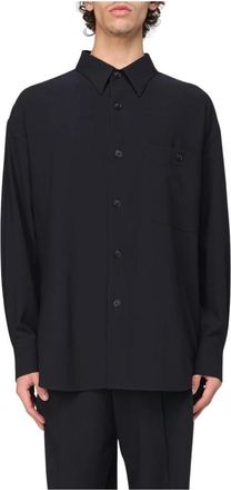 Giorgio Armani Herren, Shirts, Blau, MGröße