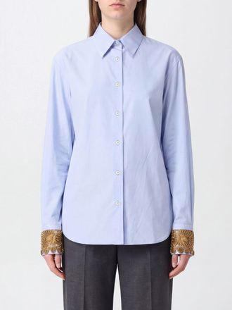 Dries Van Noten Hemdbluse Damen Farbe Hellblau