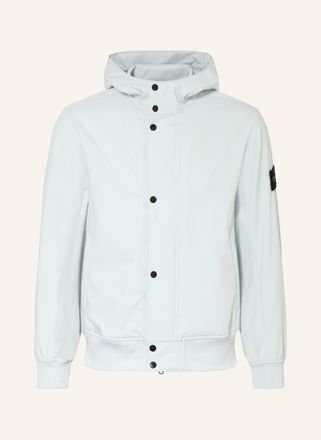 Stone Island Softshell-Jacke blau