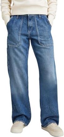 G-Star G-Star Femme Jean Judee Carpenter Loose, Bleu (faded blue pool D23590-D442-G121), 23W / 30L