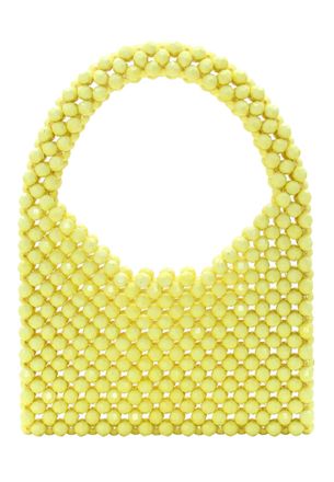 Mymo Handtasche Damen gelb