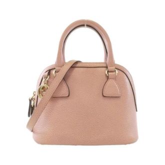 Gucci Pre-owned Leder Schultertasche - - Pre-owned - Damen - Rosa - ONE SIZE