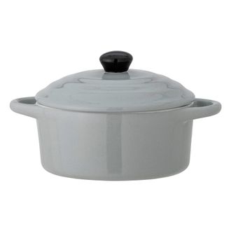 Bloomingville Plat de service en gr&egrave;s Bloomingville