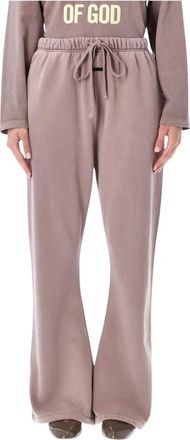 Fear of God Femme, Pantalons, Rose, Taille: 40 FR Pantalon de surv&ecirc;tement &eacute;vas&eacute; classique Signature