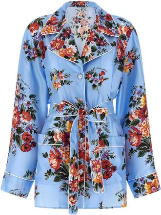 Dolce & Gabbana Chemise - Bleu Clair