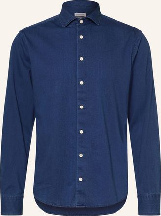 Seidensticker Seidensticker Jeanshemd Extra Slim Fit blau