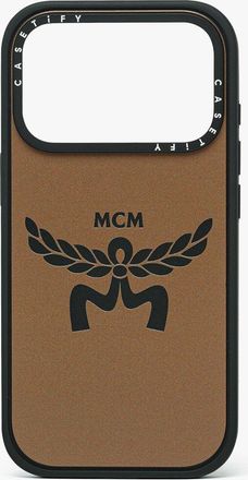 MCM iPhone 17 Pro Impact-iPhone-H&uuml;lle MCM X CASETiFY mit Logo