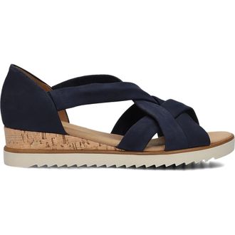 Gabor Keilsandalen - - Shoes - Damen - Blau - 43 EU