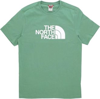 The North Face Easy Tee Kurzarm-T-Shirt - - Sport - Herren - Gr&uuml;n - L