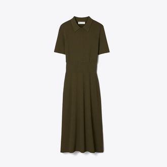 Tory Burch Damen Pulloverkleid aus Viskose