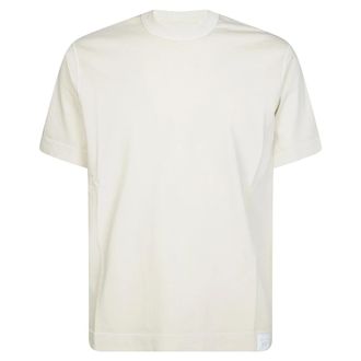 Daniele Fiesoli Homme, Tops, Blanc, Taille: XL T-Shirt GC Lavata Collo Montato
