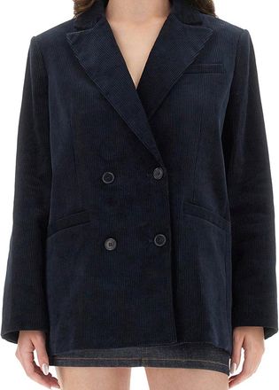 A.P.C. Cotton Jacket - Blue