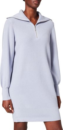 Vero Moda YASDALMA LS Zip Knit Dress S