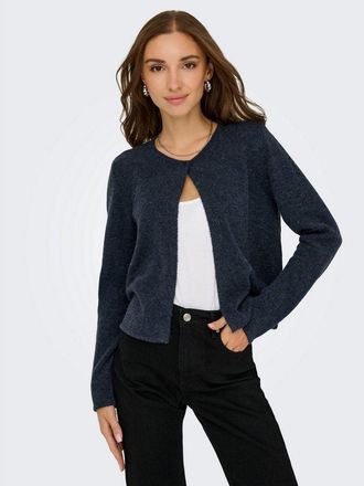 Jacqueline de Yong Strickjacke JDYRUE LIFE L/S ONEBUTTON CARDI KNT NOOS