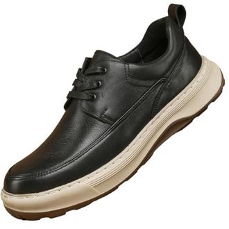 Generic Baskets tendance classiques r&eacute;tro d&eacute;contract&eacute;es pour homme - Respirantes et confortables, Noir, 42 2/3 EU