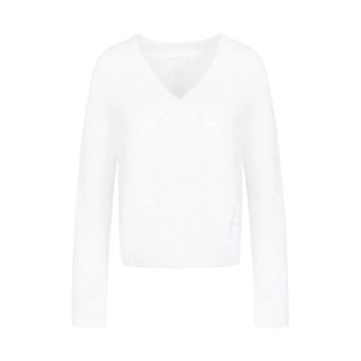H&eacute;st Pernille Pullover - - Knitwear - Damen - Wei&szlig; - M