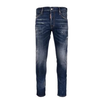 Dsquared2 Slim-fit Jeans - - Jeans - Herren - Blau - 2XS