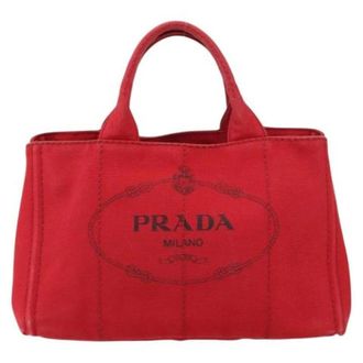 Prada Damen, Pre-Owned, Rot, ONE SIZEGr&ouml;&szlig;e