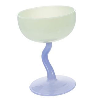 Holibanna Glas Dessertschale Mit Fu&szlig; F&uuml;r Junge M&auml;dchen Eisbecher Joghurtschale Snackbecher Minibecher F&uuml;r Eis Joghurt Pudding