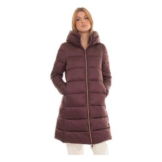 Save The Duck Damen, Jacken, Rot, SGr&ouml;&szlig;e