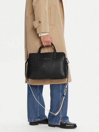 Tommy Hilfiger Handtasche AW0AW17634 Schwarz