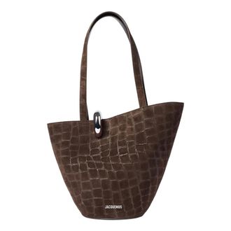 Jacquemus Femme, Sacs, Brun, Taille: ONE Size Medium Bambola