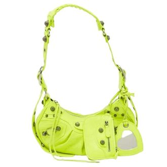 Balenciaga Sac bandouli&egrave;re vintage Pre-owned - Femme - Pre-owned - Vert - Taille: ONE Size