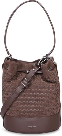 Zanellato Femme, Sacs, Brun, Taille: ONE Size Sac Monda Musiva