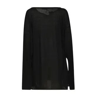 Ann Demeulemeester Damen, Oberteile, Schwarzk, MGr&ouml;&szlig;e
