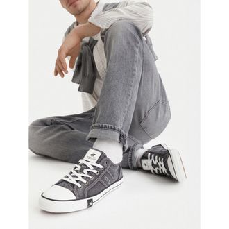 Beverly Hills Polo Club Sneakers aus Stoff Beverly Hills Polo Club CEO-HACKNEY-01 Grau