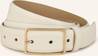 Abro Abro Lederg&uuml;rtel Dahlia beige