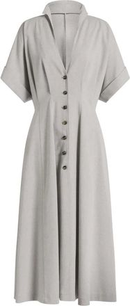 Alberta Ferretti Femme, Robes, Blanc, Taille: 34 FR Alberta Ferretti Robes White