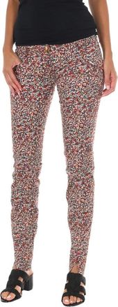 Met Skinny Hosen - - Trousers - Damen - Mehrfarbig - W26