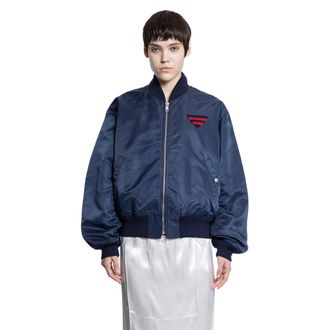 Prada Nylon Twill Bomber