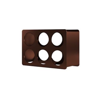 Generic Tisch-Weinflaschenhalter, Weinregal aus Metall, Mehrschichtiges Design, Schlicht und Stilvoll, Wasserdicht und Langlebig, für Wohnzimmer, Küche und Re