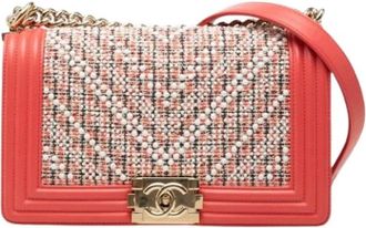 Chanel Pre-owned Boy Flap Bag - - Pre-owned - Damen - Rosa - ONE SIZE