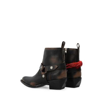 Golden Goose Debbie Ankle Boot - Black