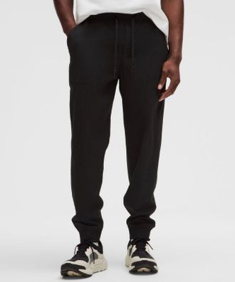 lululemon ABC Jogger WovenAir f&uuml;r M&auml;nner - Gr&ouml;&szlig;e 2XL in Black