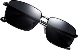 Generic Lunettes de soleil pour la p&ecirc;che et la conduite - Verres photochromiques - Lunettes de soleil &eacute;l&eacute;gantes de golf | Blenders &agrave; protection solaire, antid