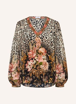 Princess Goes Hollywood Princess Goes Hollywood Blusenshirt Aus Seide Mit Schmucksteinen braun