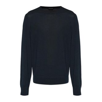 Tom Ford Wollpullover - - Knitwear - Herren - Schwarzk - M