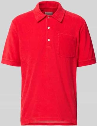 Closed Regular Fit Poloshirt aus Baumwoll-Mix