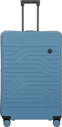 Bric's Ulisse Trolley 79 cm / 120-132 L Expandable XL Grey Blue