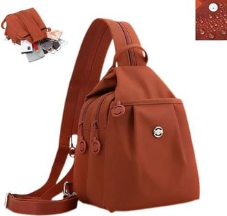 Generic Sac de banlieue imperméable à 2 sens, sac à dos fourre-tout convertible antivol pour femme, étanche avec organisateur de rangement, sac de voyage élég